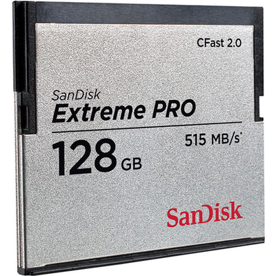 SanDisk 128GB Extreme PRO CFast 2.0 - Canada and Cross-Border Price Comparison - photoprice.ca