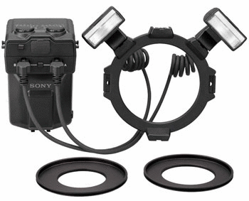 Sony HVLMT24AM Macro Twin Flash Kit for DSLRA100 Alpha - Canada and ...