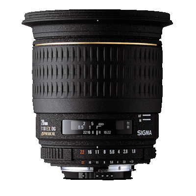 Sigma 20mm F1.8 EX Aspherical DG DF RF for Canon - Canada and Cross ...