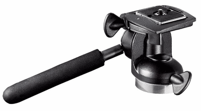 Manfrotto 390RC2 Photo/Video Pan and Tilt Head Black - Canada and Cross ...
