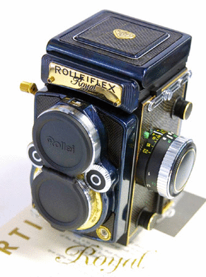Rollei Rolleiflex 2.8 GX Model 1 - Royal - Canada and Cross-Border ...