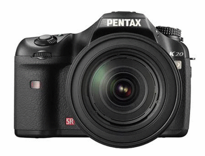 Pentax K20D with 18-55 mm kit - Canada and Cross-Border Price ...