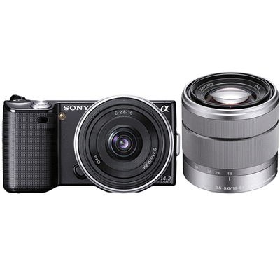 Sony Alpha NEX-5 with 16mm and 18-55mm Kit - Canada and Cross-Border ...