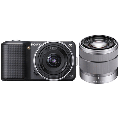 Sony Alpha NEX-3 with 16mm and 18-55mm Kit - Canada and Cross-Border ...
