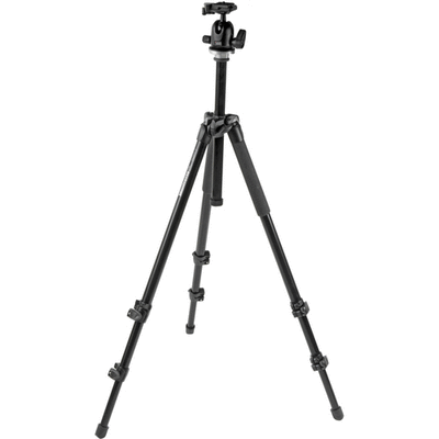 Manfrotto 294 Aluminum 3-Section Tripod with QR Ballhead - Canada and ...