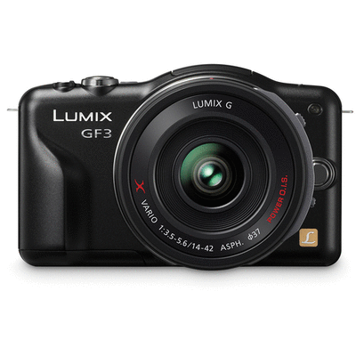 Panasonic Lumix DMC-GF3 with 14-42mm X PZ OIS Kit Black - Canada and ...