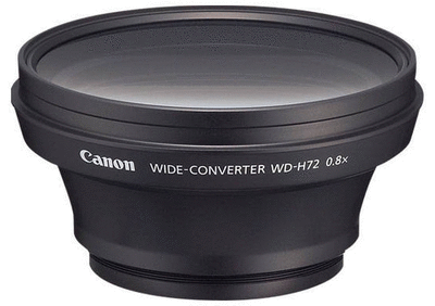 Canon WD-H72 72mm 0.8x Wide Angle Lens - Canada and Cross-Border Price ...