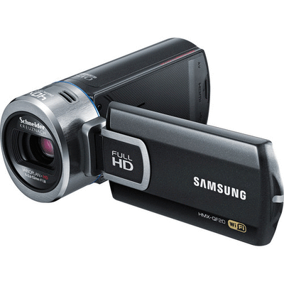 Samsung HMX-QF20 HD Flash Camcorder with Wi-Fi - Canada and Cross ...