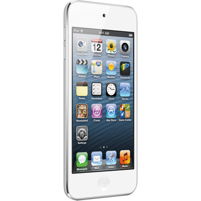 Apple iPod touch 64GB (White & Silver 5th Gen) - Canada and Cross ...