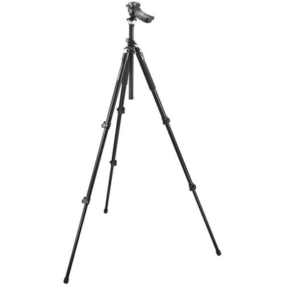Manfrotto 055XPROB Tripod with 322RC2 Ballhead and MBAG80 padded case ...