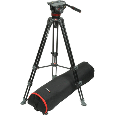 Manfrotto MVH502A Fluid Head and MVT502AM Tripod - Canada and Cross ...