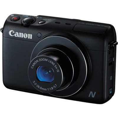 Canon PowerShot N100 (Black) - Canada and Cross-Border Price Comparison ...