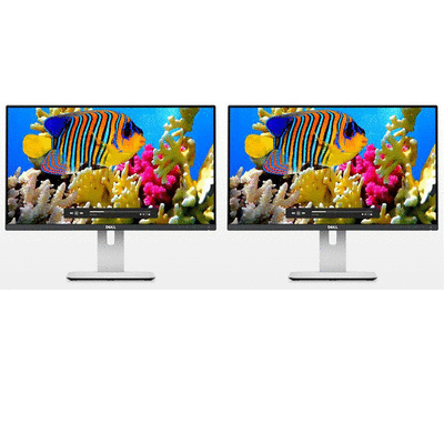Dell UltraSharp U2414H 23.8" Full HD 1080p LED Monitor (2-Pack ...