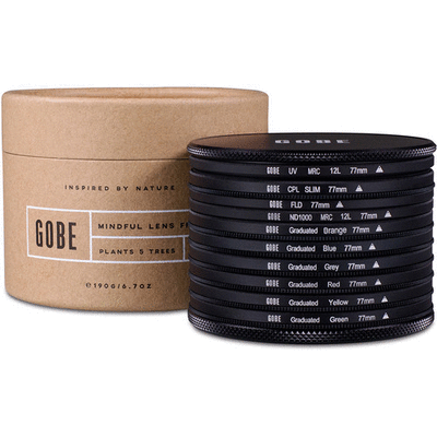 Gobe 77mm The Collection 1Peak 10-Piece Filter Kit - Canada and Cross ...