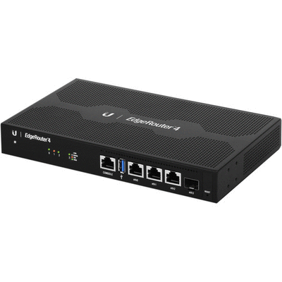 Ubiquiti Networks ER-4 3-Port EdgeRouter with EdgeMAX Technology ...