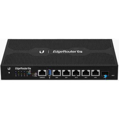 Ubiquiti Networks ER-6P 6-Port PoE EdgeRouter with EdgeMAX Technology ...