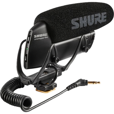 Shure VP83 LensHopper Camera-Mount Shotgun Microphone - Canada and ...